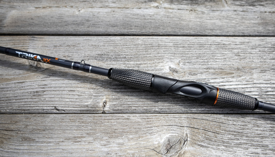 Trika Carbon Fiber Performance Fishing Rods