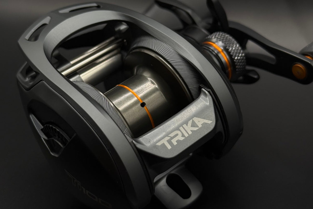 Ti100 Baitcasting Reel | Trika Baitcasting Reels