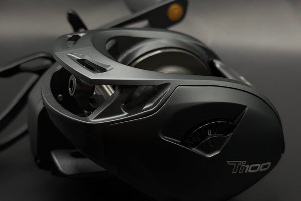 Ti100 Baitcasting Reel | Trika Baitcasting Reels