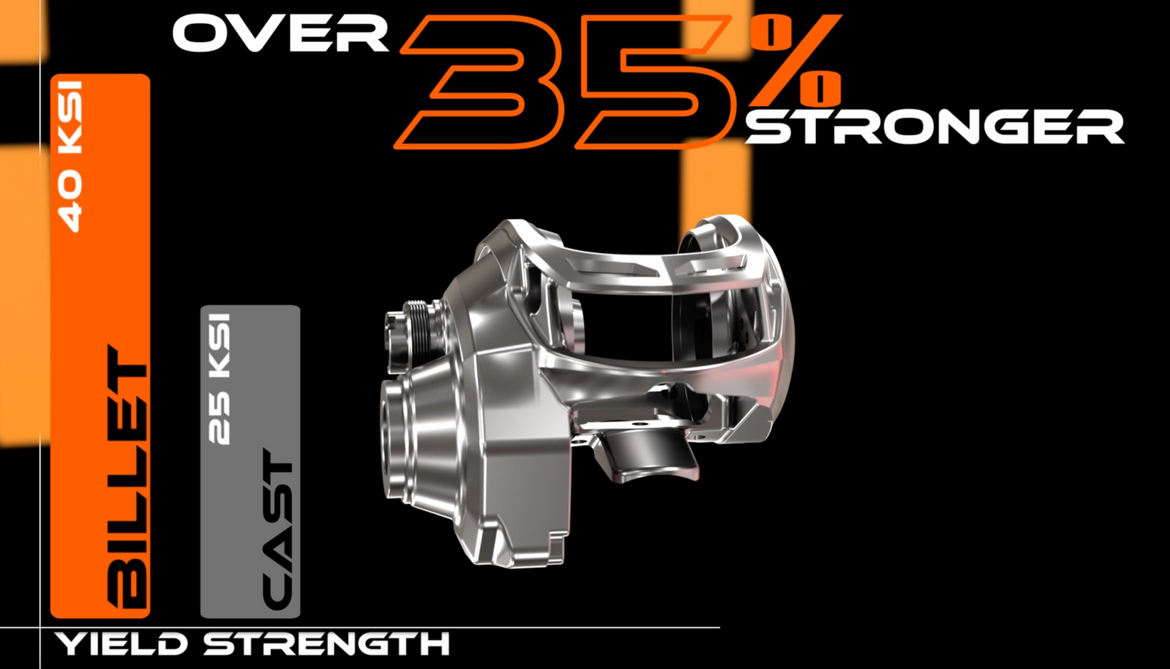 Ti100 Baitcasting Reel | Trika Baitcasting Reels