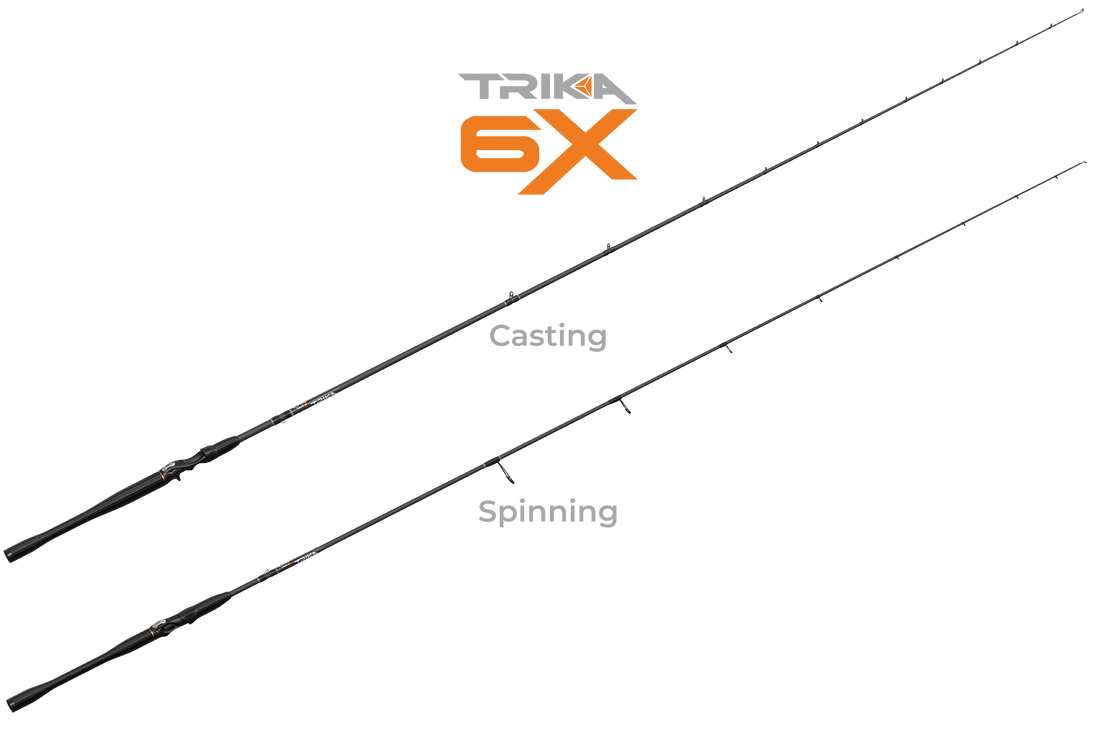 Trika 6x Rod | Trika Premium Fishing Rods