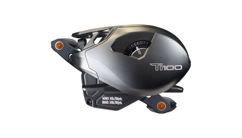 Ti100 Baitcasting Reel | Freshwater & Saltwater Baitcaster & Trika