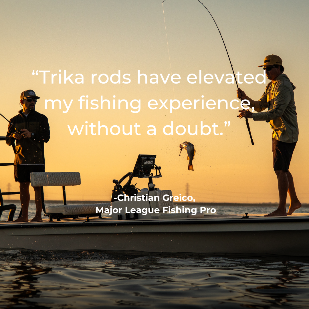 Trika Carbon Fiber Performance Fishing Rods