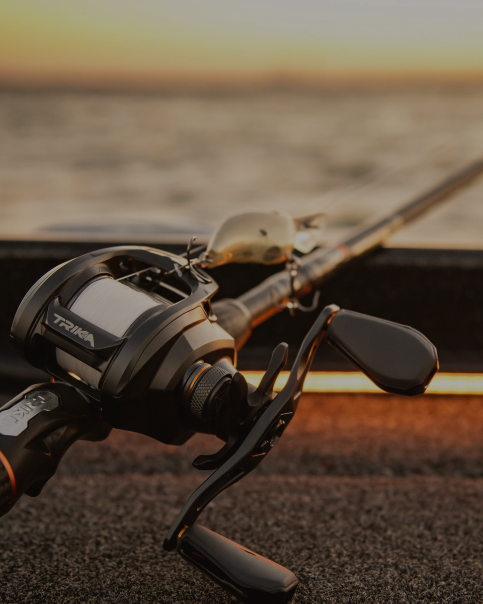 Trika Carbon Fiber Performance Fishing Rods