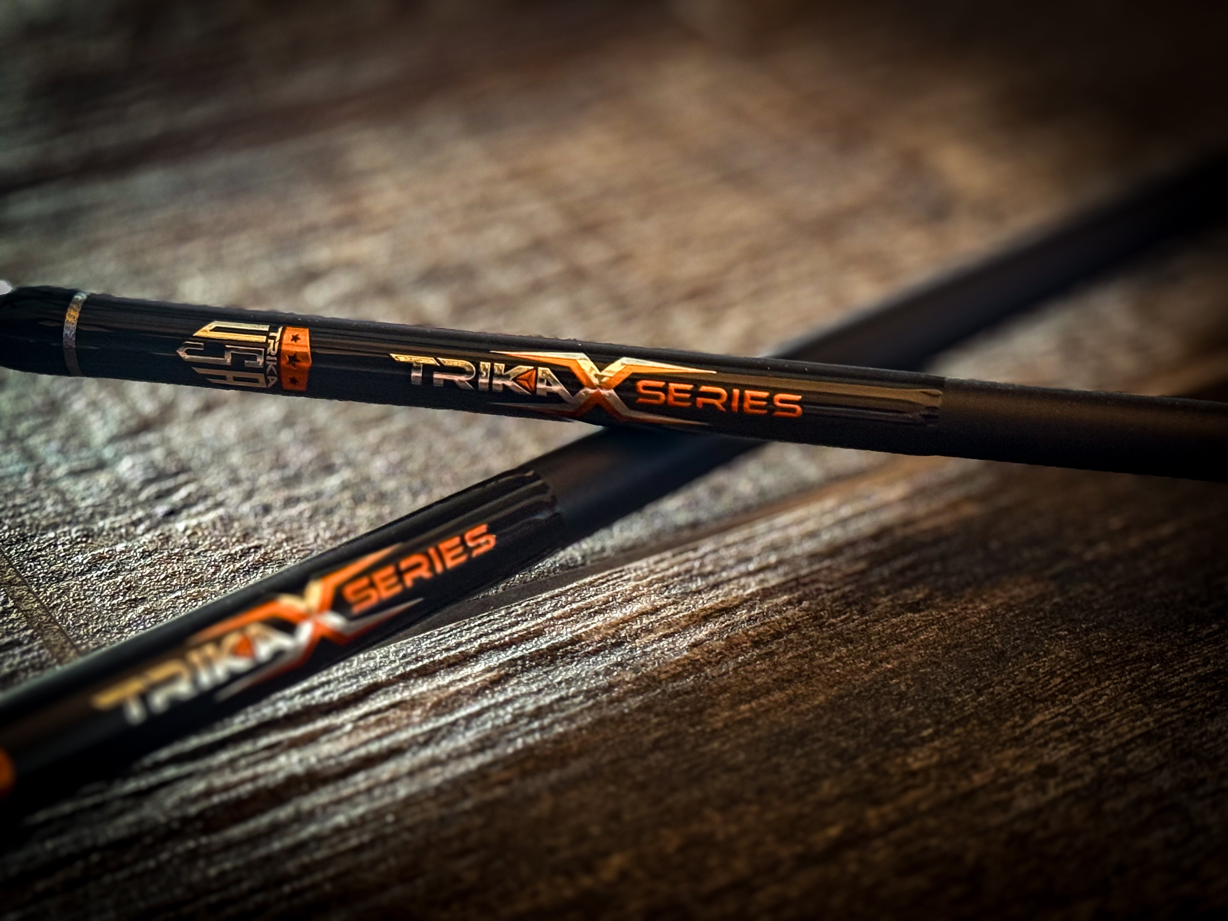 Fishing Rods & Trika