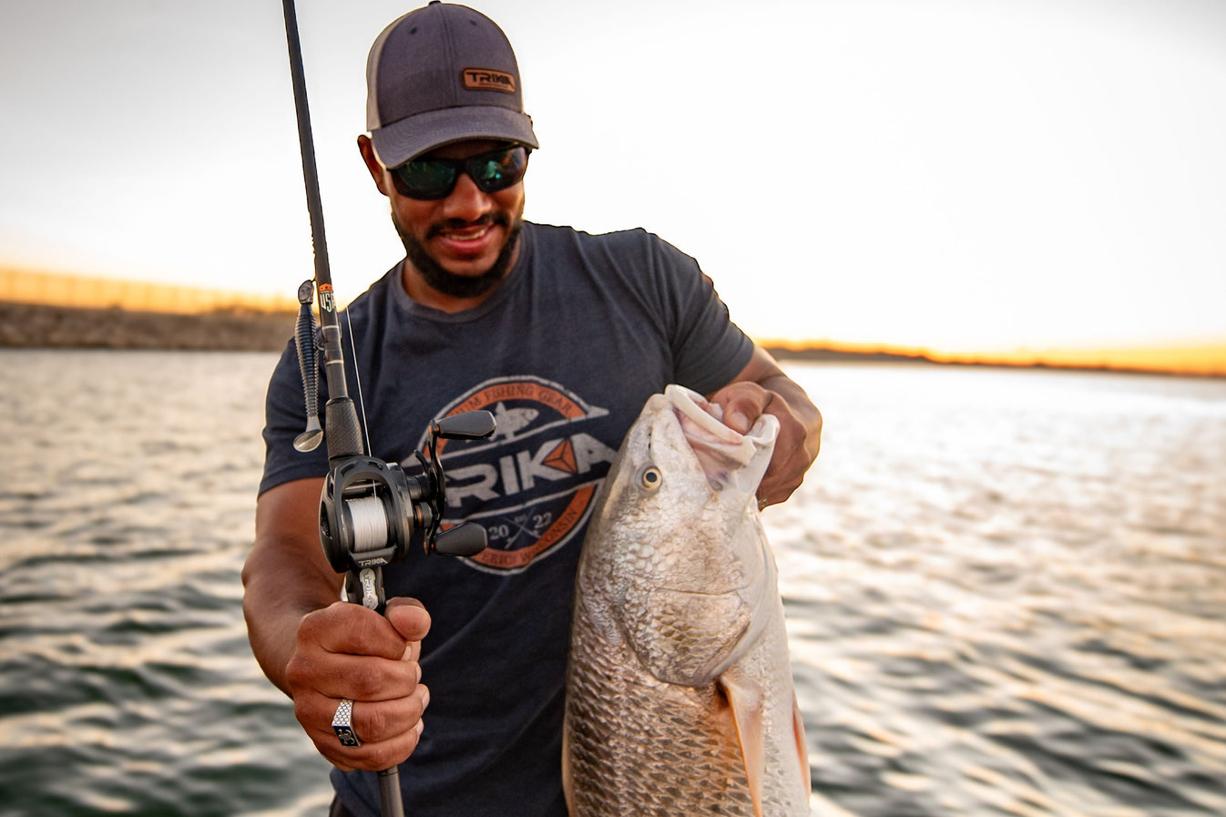 Ti100 Baitcasting Reel | Trika Baitcasting Reels