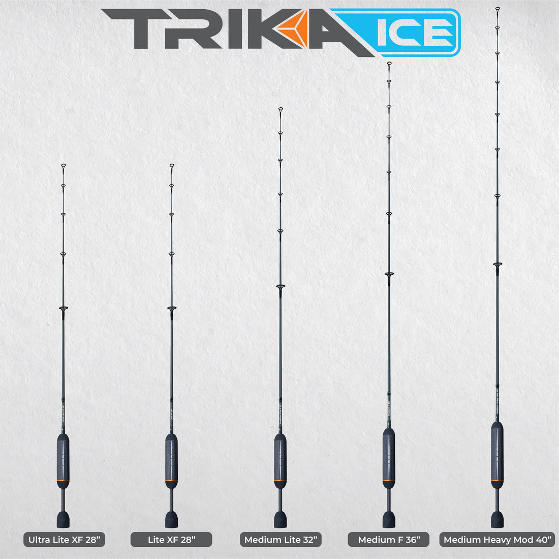 Trika Ice Rod | Trika Premium Ice Fishing Rods