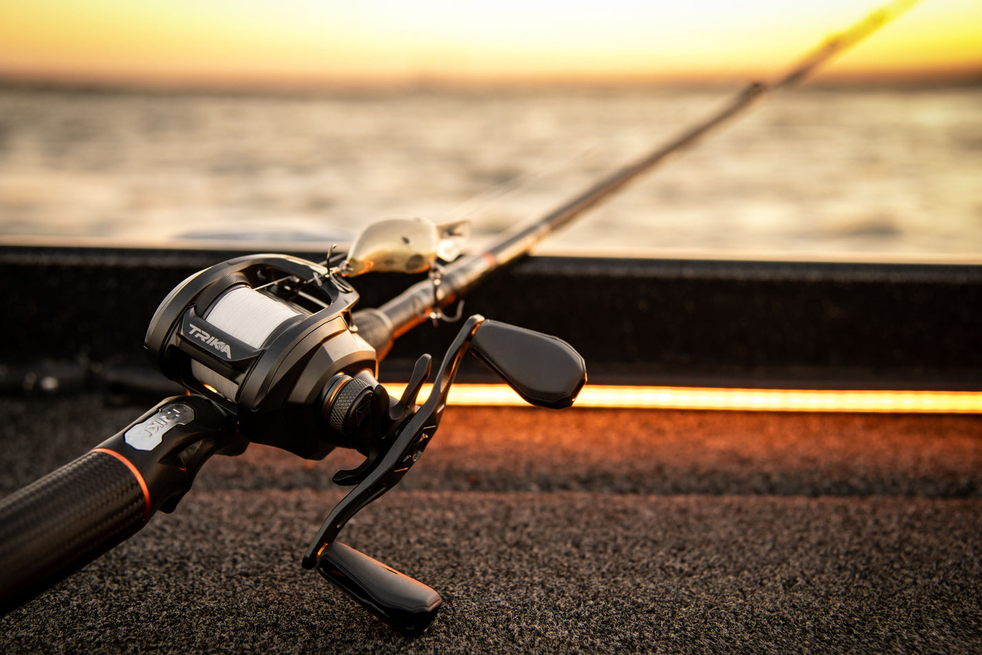 Ti100 Baitcasting Reel | Trika Baitcasting Reels